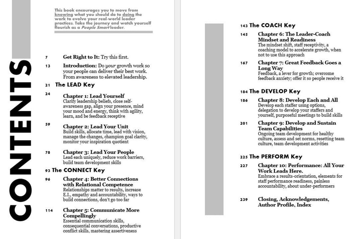 NEW! The People Smart Leader: Five Keys to Inspire Others to Do Their ...